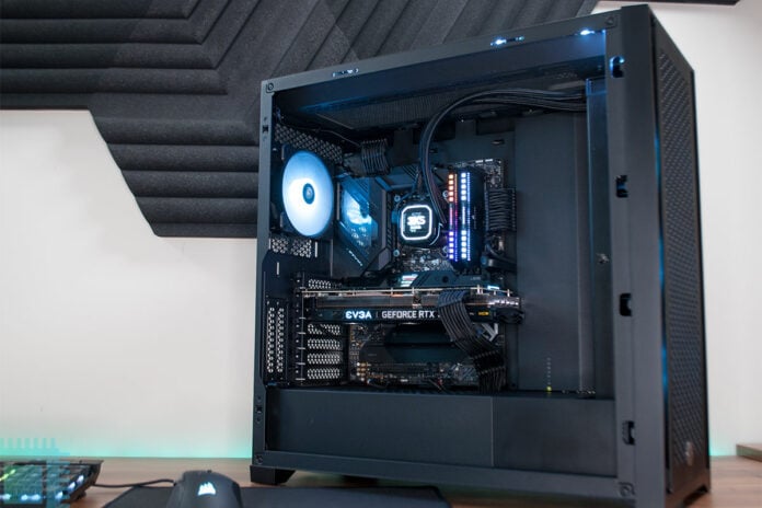 Scan 3XS Vengeance Ti review: chart-topping performance | Club386