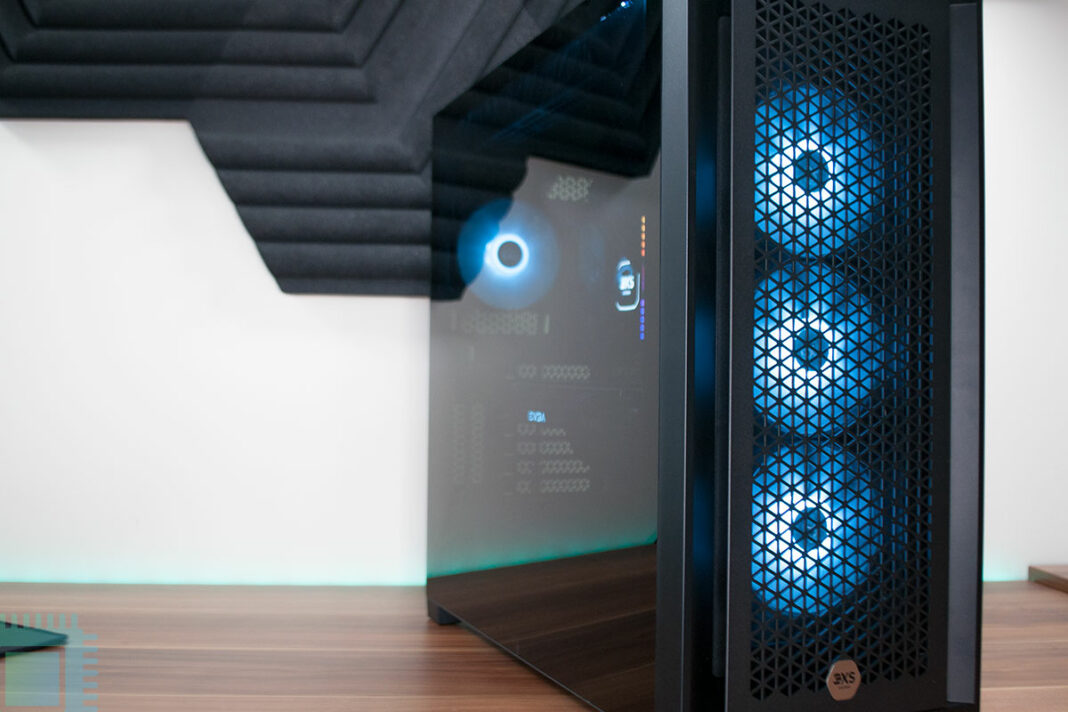 Scan 3XS Vengeance Ti review: chart-topping performance | Club386