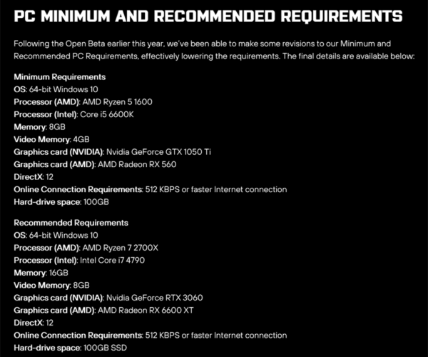 EA revises Battlefield 2042 PC specs | Club386