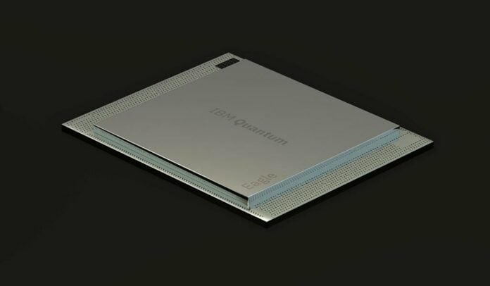 IBM Eagle 127-qubit quantum processor announced | Club386 IBM Eagle 127-qubit quantum processor announced | Club386