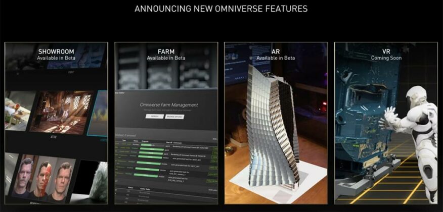 Nvidia Omniverse wants to be the default metaverse-building tool | Club386