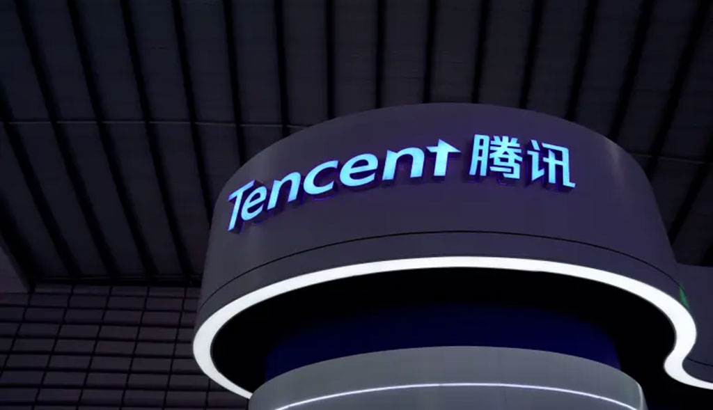 China's Tencent unveils its first homegrown data centre processors ...