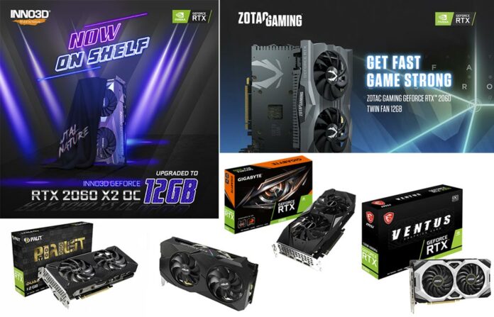 Nvidia quietly releases the GeForce RTX 2060 12GB | Club386