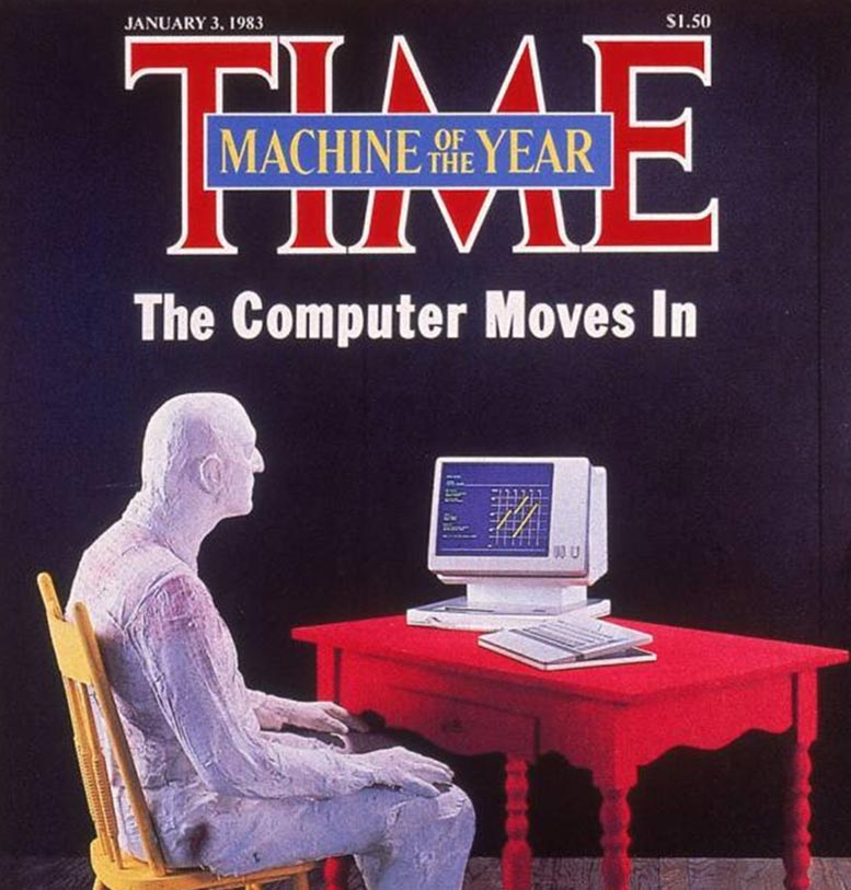 The Roundup: PC wins "machine of the year" in Time magazine anniversary ...