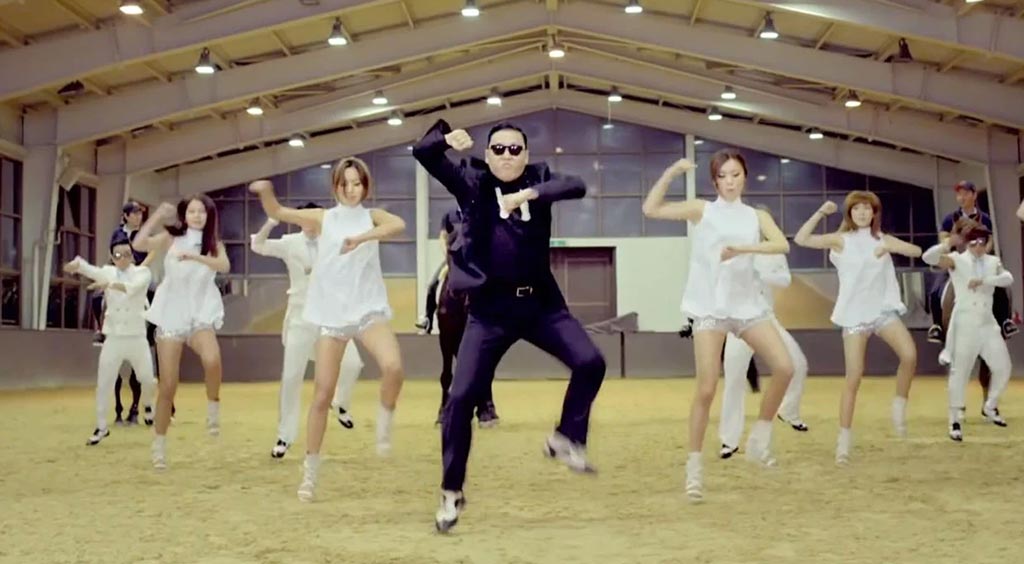 The Roundup: Gangnam Style's one billion views commemorative news | Club386