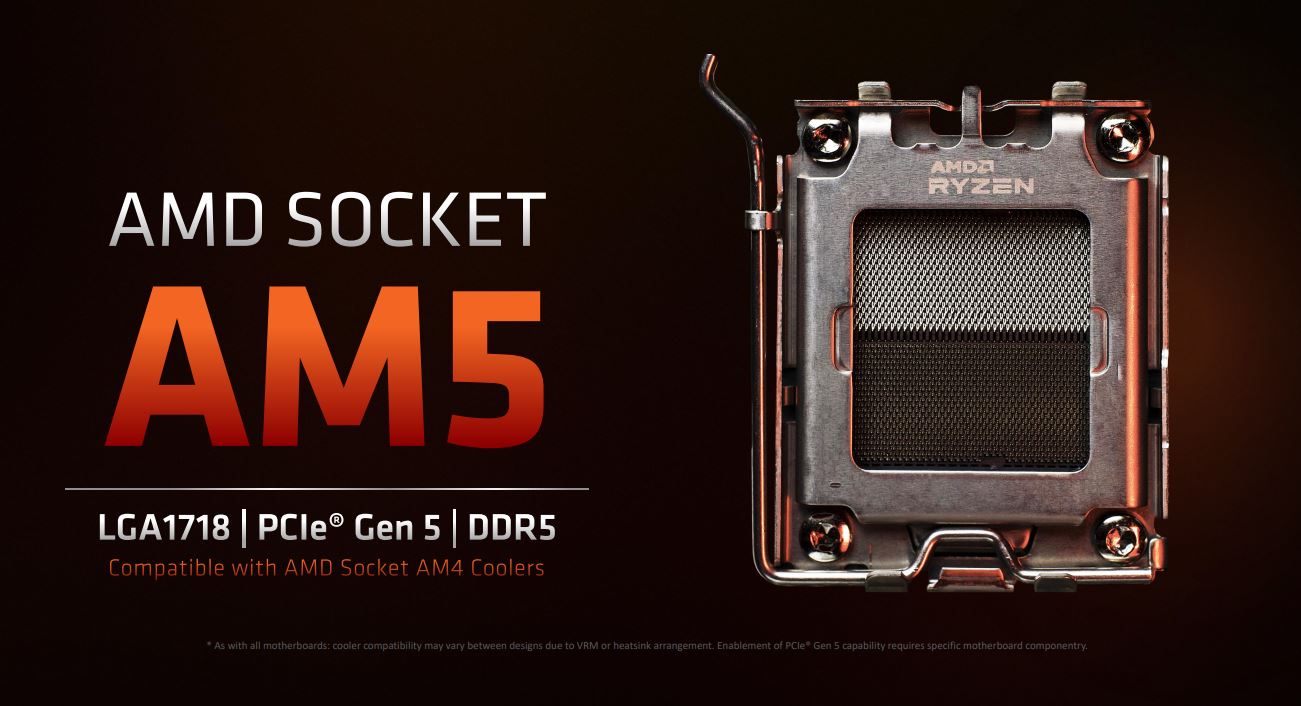 AMD next-gen AM5 Zen 4 platform to feature only DDR5 memory | Club386 AMD next-gen AM5 Zen 4 platform to feature only DDR5 memory | Club386