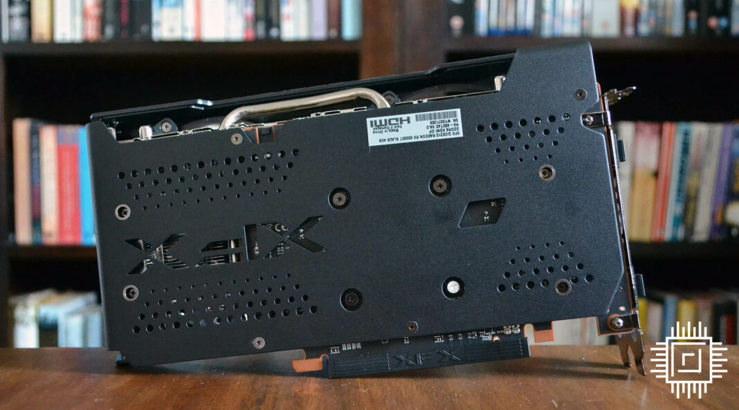 XFX Radeon RX 6500 XT Speedster Black Quicksilver 210 review | Club386