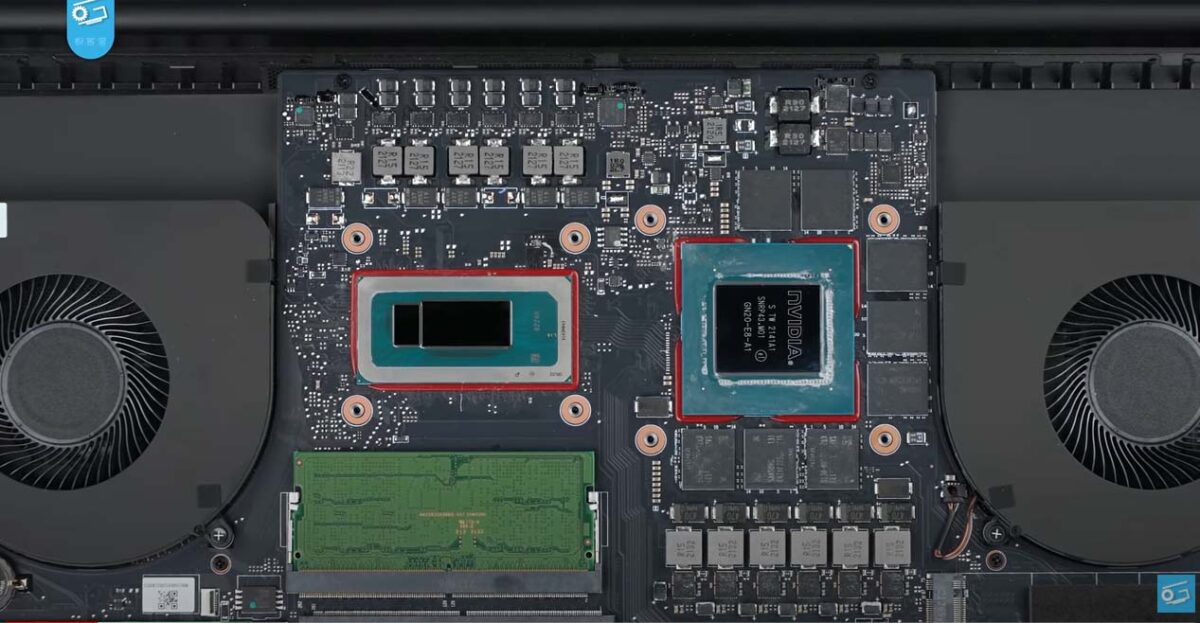 Nvidia GeForce RTX 3080 Ti Laptop GPU Dissected Club386 Nvidia GeForce RTX 3080 Ti Laptop GPU Dissected Club386