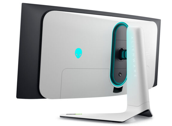 Alienware's 34in curved QD-OLED gaming monitor a world first | Club386