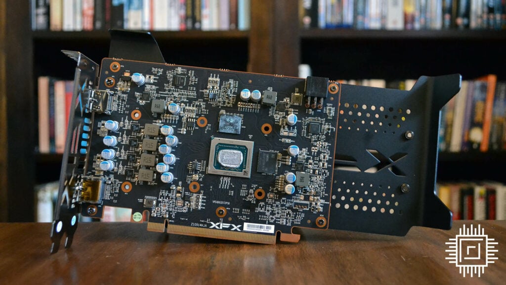 XFX Radeon RX 6500 XT Speedster Black Quicksilver 210 review | Club386