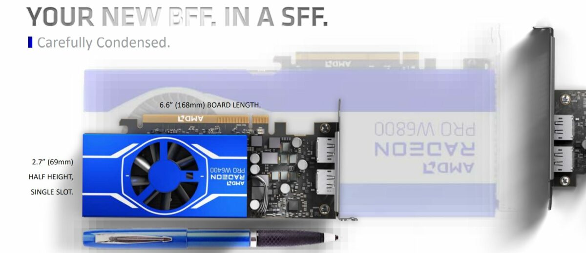 AMD arms Radeon Pro W6000 Series with three new RDNA 2-based GPUs | Club386