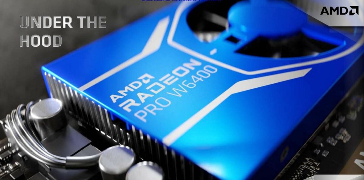 AMD arms Radeon Pro W6000 Series with three new RDNA 2-based GPUs | Club386