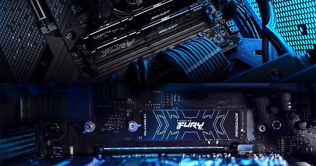 Win a Kingston Fury 32GB DDR5 + 2TB SSD bundle | Club386