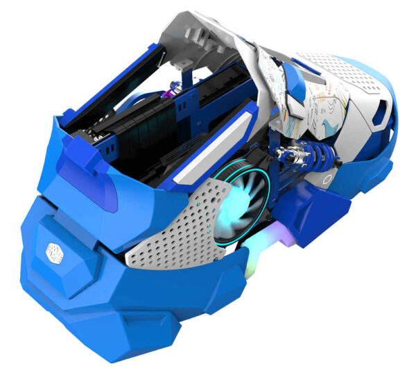 Cooler Master's Sneaker X case puts a smile on your face and a PC in ...