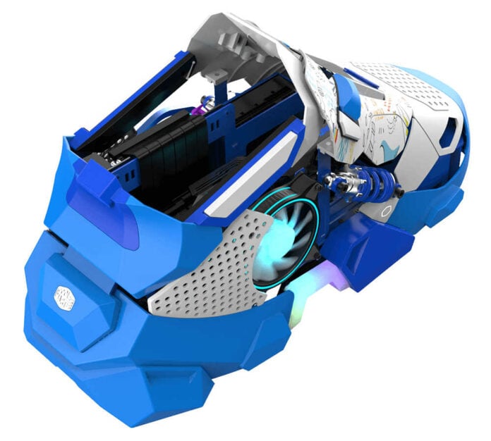 Cooler Master's Sneaker X case puts a smile on your face and a PC in ...