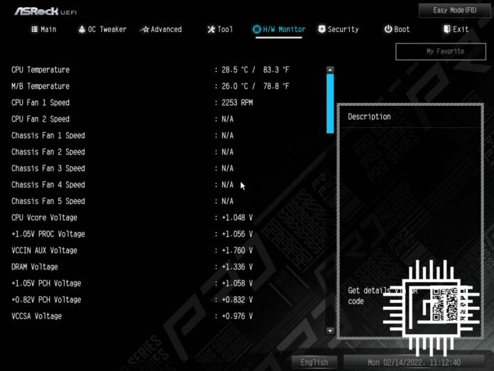 ASRock B660 Pro RS motherboard review: low-cost foundations | Club386