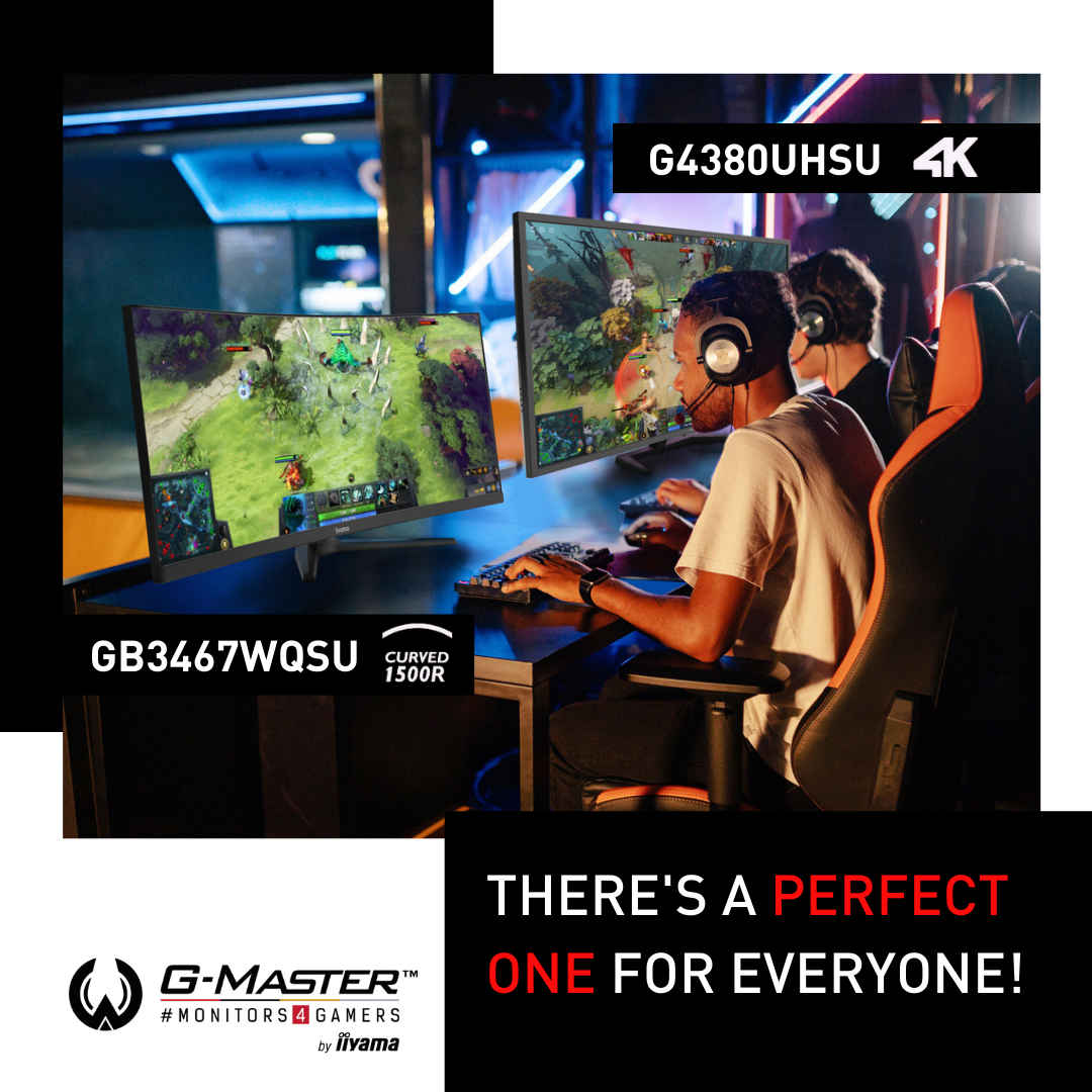 iiyama launches two new G-Master Red Eagle gaming monitors | Club386