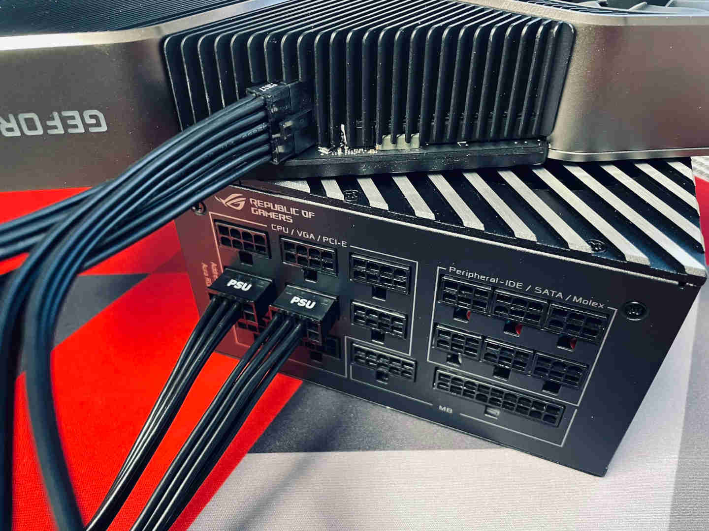 Upcoming PSU's next-gen connector fits Nvidia RTX 30 Founders Edition ...
