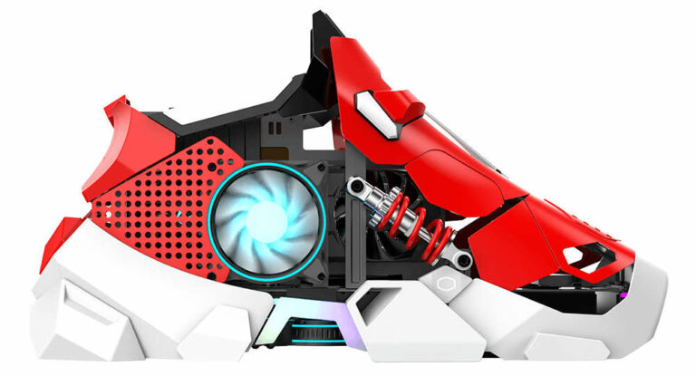 Cooler Master's Sneaker X case puts a smile on your face and a PC in ...