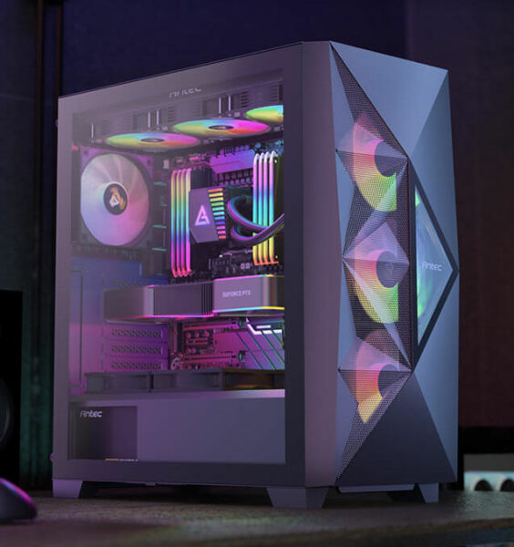 Antec introduces refreshed DF800 Flux PC case | Club386