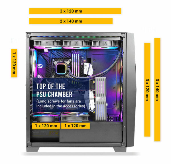 Antec introduces refreshed DF800 Flux PC case | Club386