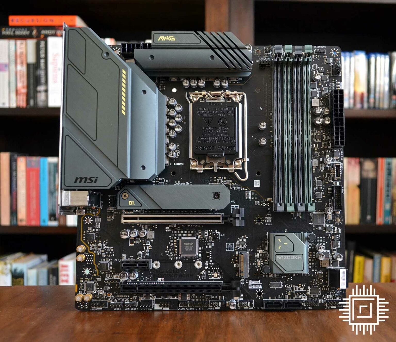 MSI MAG B660M Bazooka DDR4 review