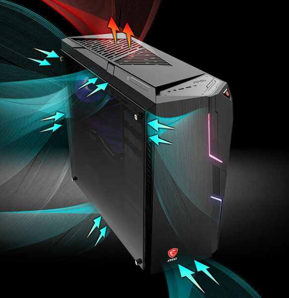 MSI launches all-AMD MAG META 5 5E gaming desktop | Club386