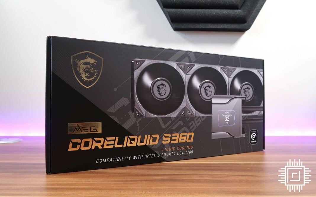 MSI MEG CoreLiquid S360 review: all the trimmings | Club386
