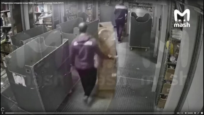 Busted! Russian warehouse workers caught with stolen GeForce GPUs worth ...