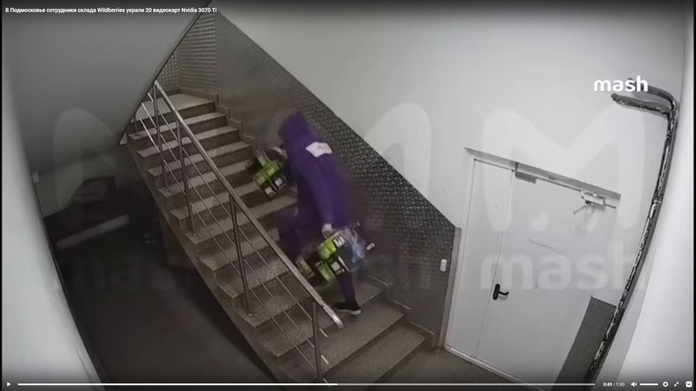 Busted! Russian warehouse workers caught with stolen GeForce GPUs worth ...