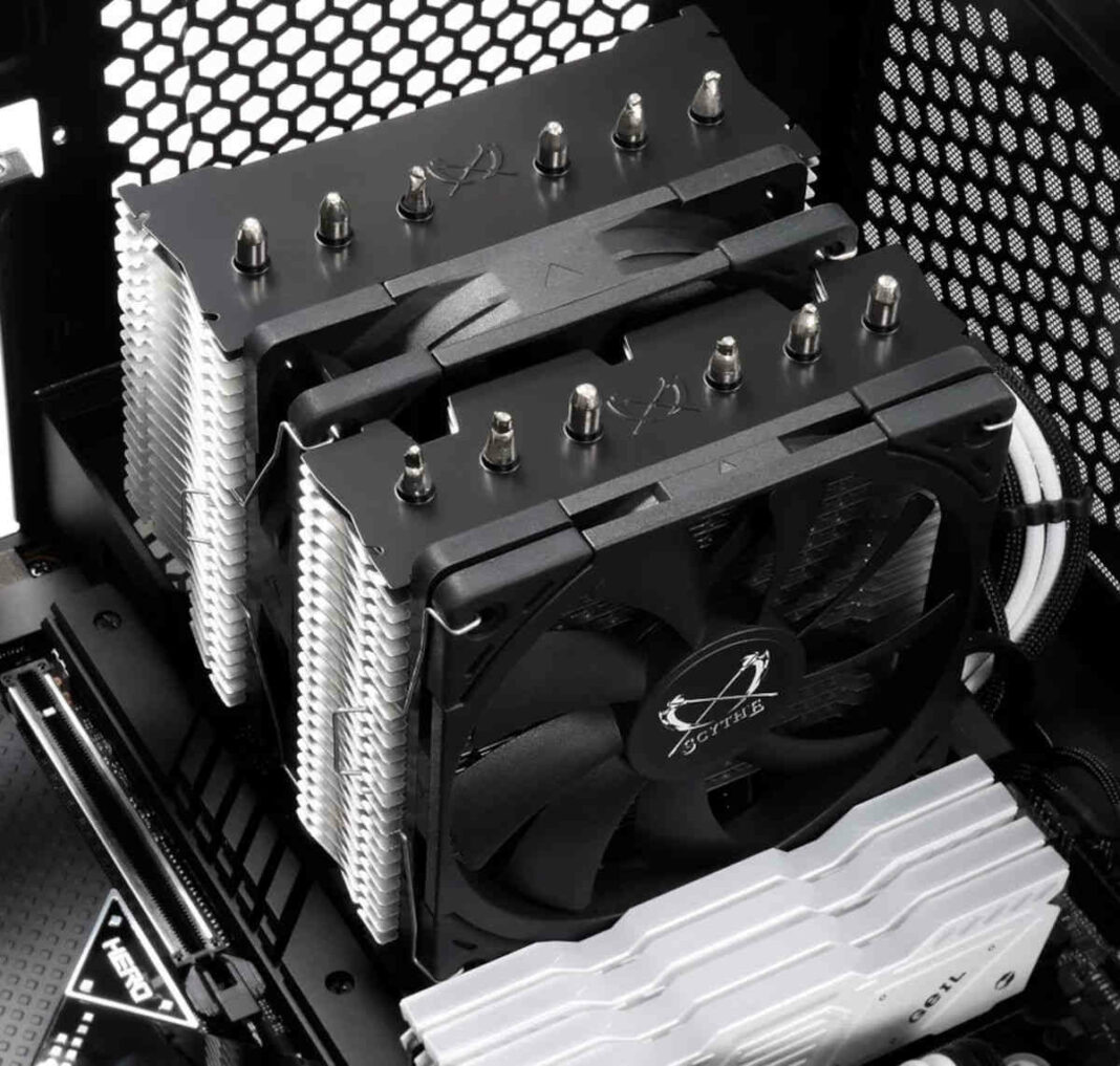 Scythe releases Fuma 2 Revision B CPU cooler | Club386