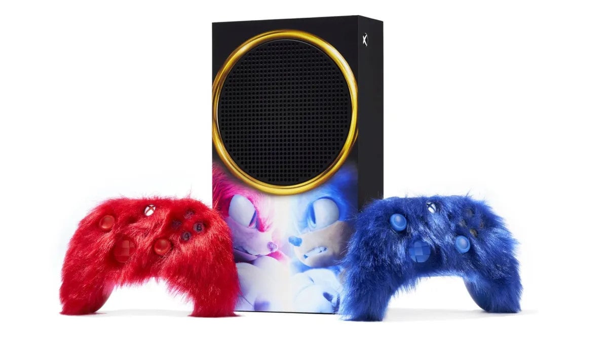 Xbox and Sonic sweepstakes offer awesome custom console and bizarre ...
