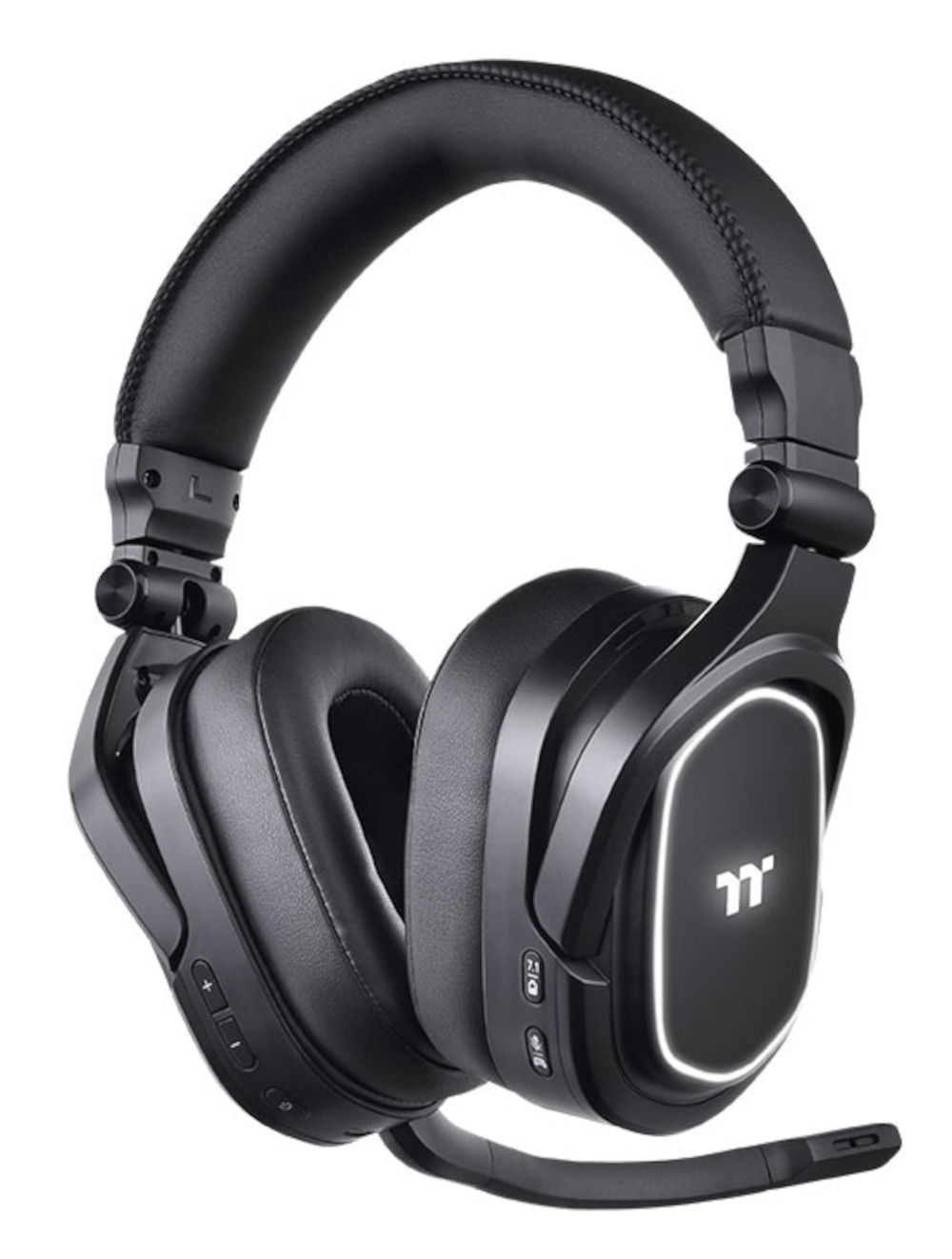 Thermaltake announces Argent H5 RGB wireless gaming headset | Club386