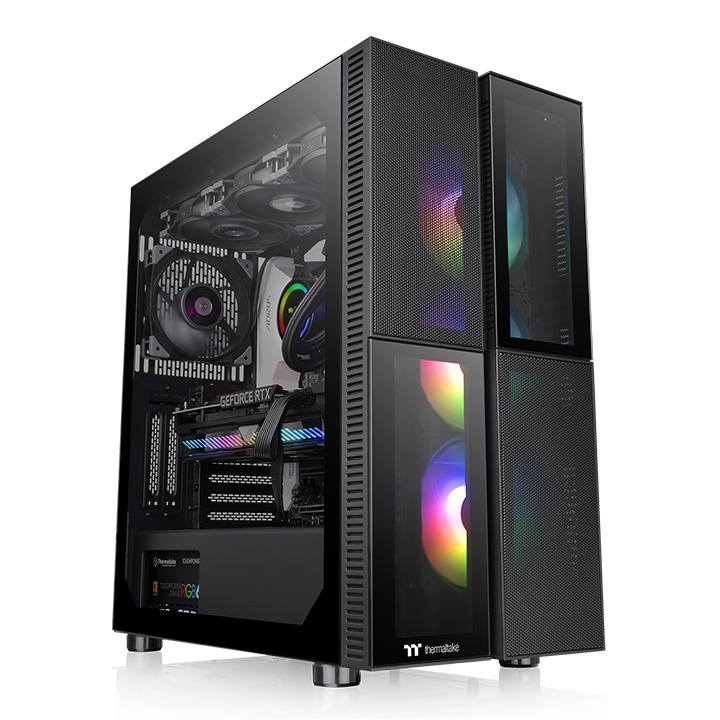 Thermaltake rolls out Versa T26 and T27 TG aRGB PC cases | Club386