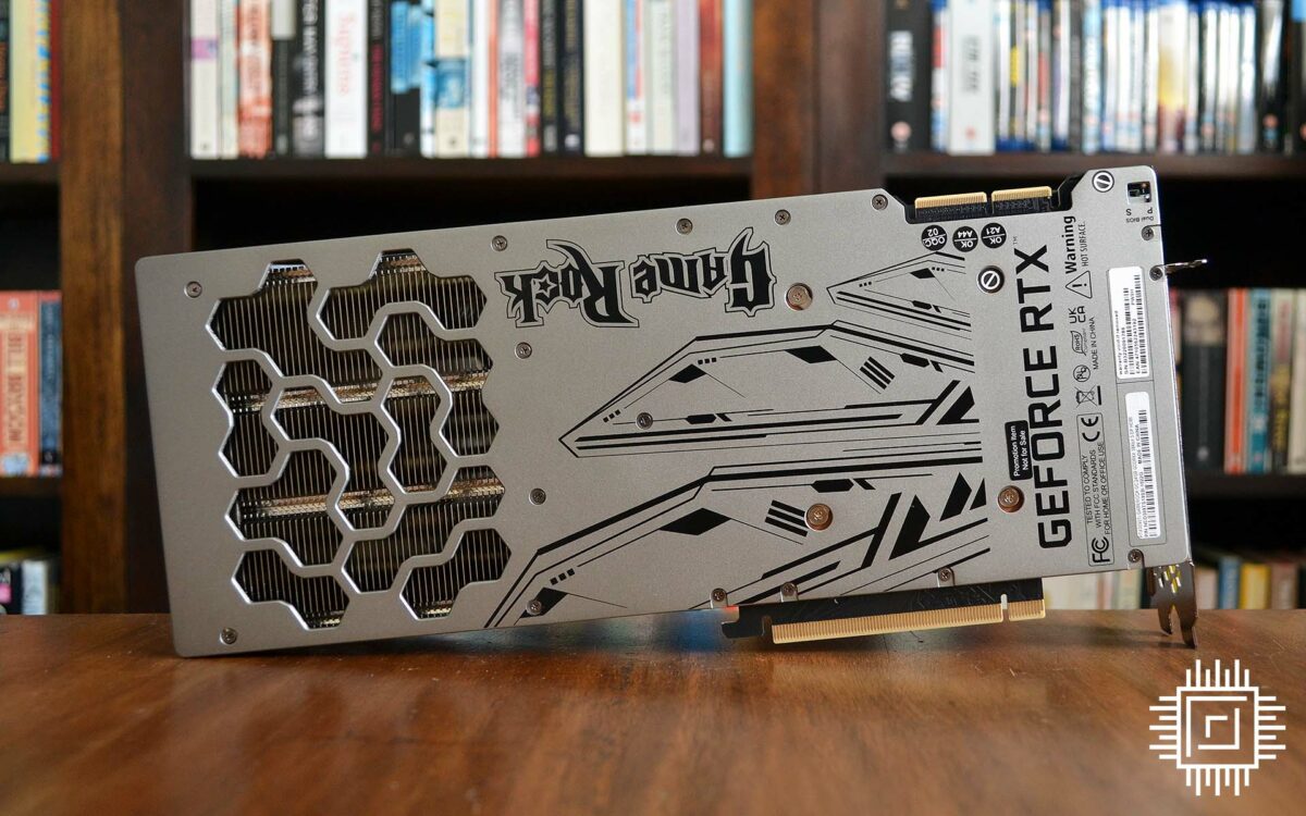 Palit GeForce RTX 3090 Ti GameRock OC review | Club386