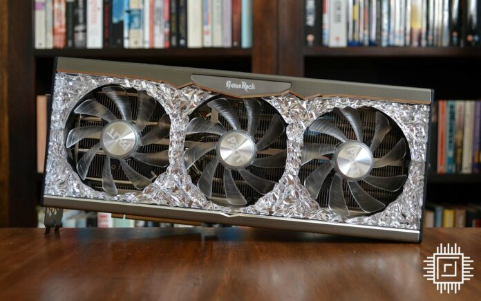 Palit GeForce RTX 3090 Ti GameRock OC review | Club386