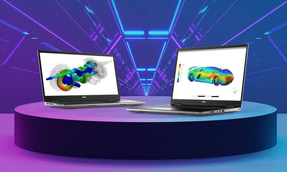 Dell reveals Precision 7670 and 7770 mobile workstations with CAMM ...