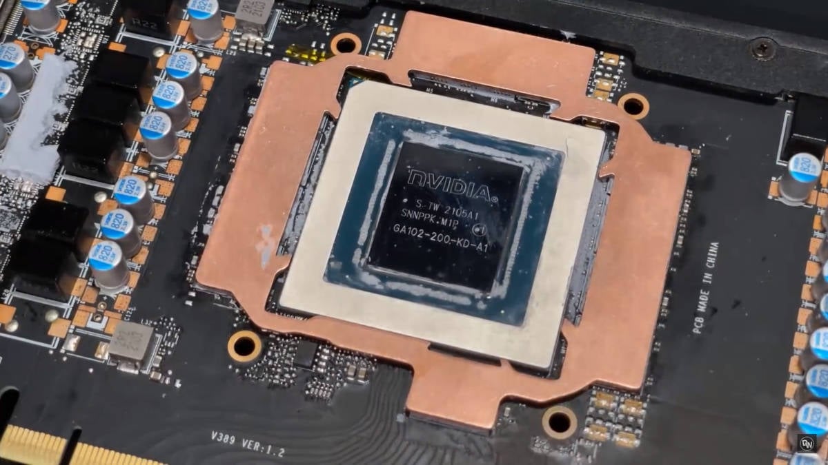 GDDR6X memory copper mod improves temperatures by 46°C | Club386
