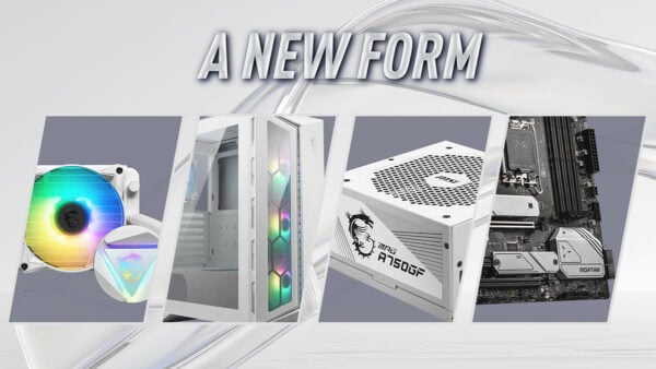 MSI introduces five white-themed gaming products | Club386