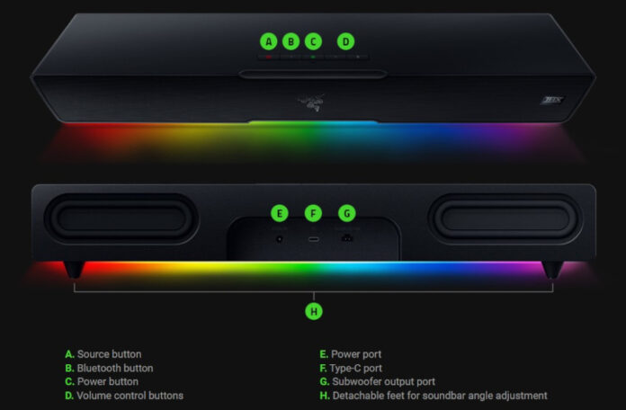 Razer launches Leviathan V2 gaming soundbar and subwoofer, prices ...