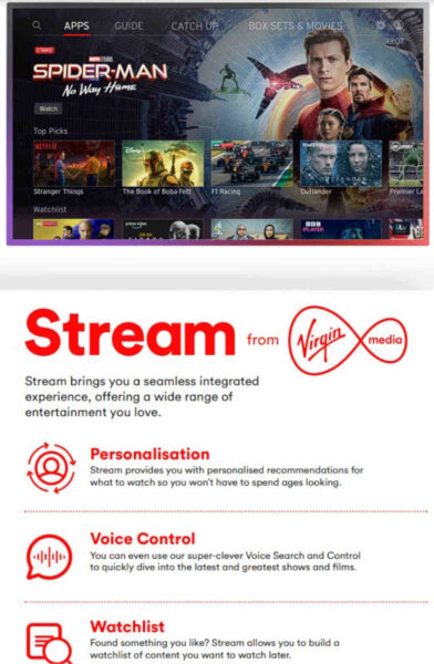 Virgin launches Stream media box, an all-in-one streaming device | Club386