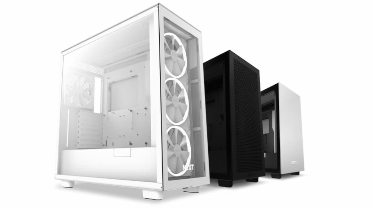 NZXT releases a trio of refreshed H7 series cases | Club386