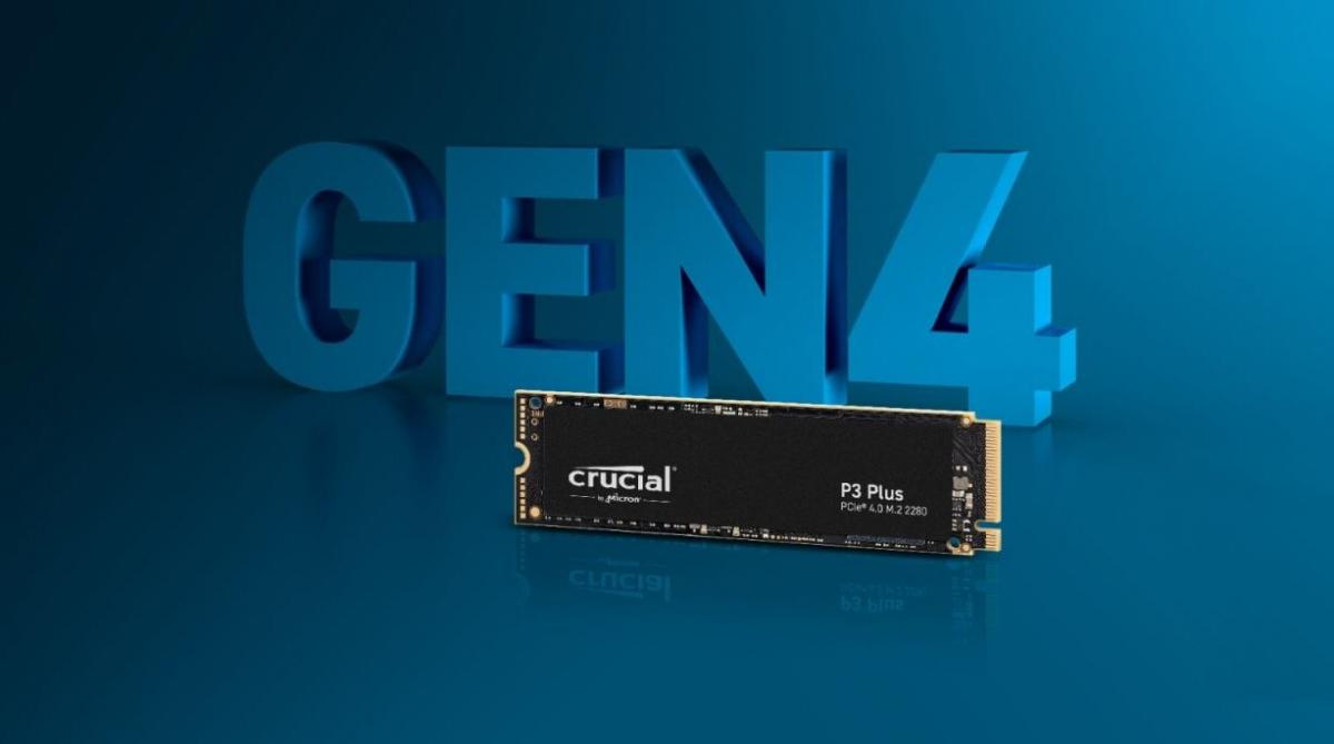 Crucial announces value-focussed P3 Plus and P3 NVMe SSDs | Club386