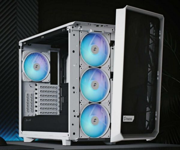 Fractal introduces Meshify 2 RGB and Meshify 2 Lite computer chassis ...