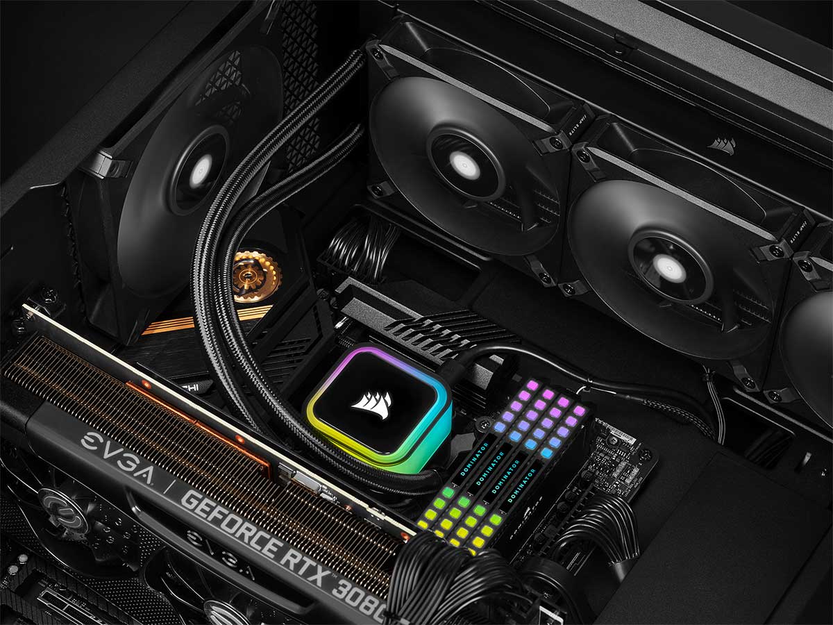 Corsair's latest AIO coolers tout AF Series fans plus LGA1700 and AM5 ...
