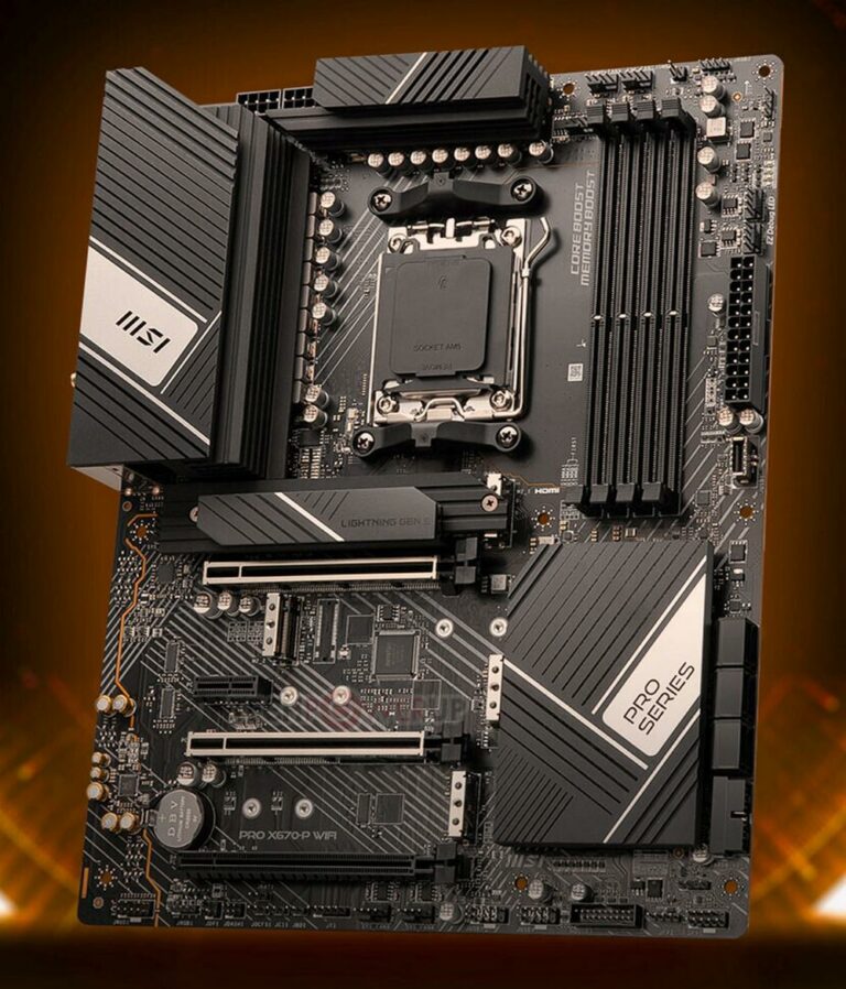 MSI announces X670E and X670 motherboards for AMD Zen 4 processors ...