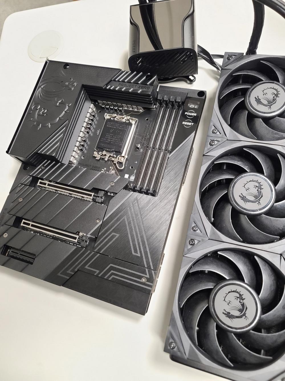 Project Zero is MSI's take on the zero-cable concept | Club386