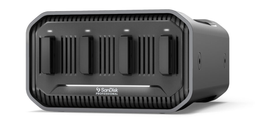 Western Digital's SanDisk Modular Pro-Blade SSD ecosystem appeals to ...