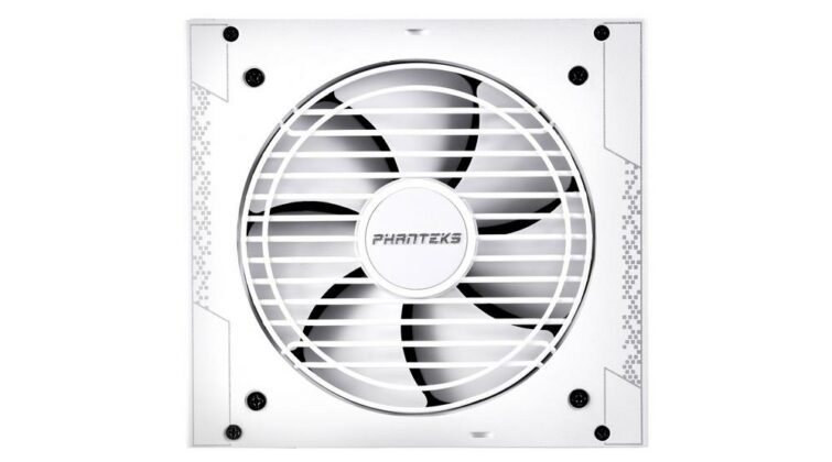 Phanteks unveils all-white AMP 1000W modular PSU | Club386