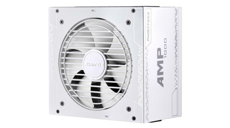 Phanteks unveils all-white AMP 1000W modular PSU | Club386